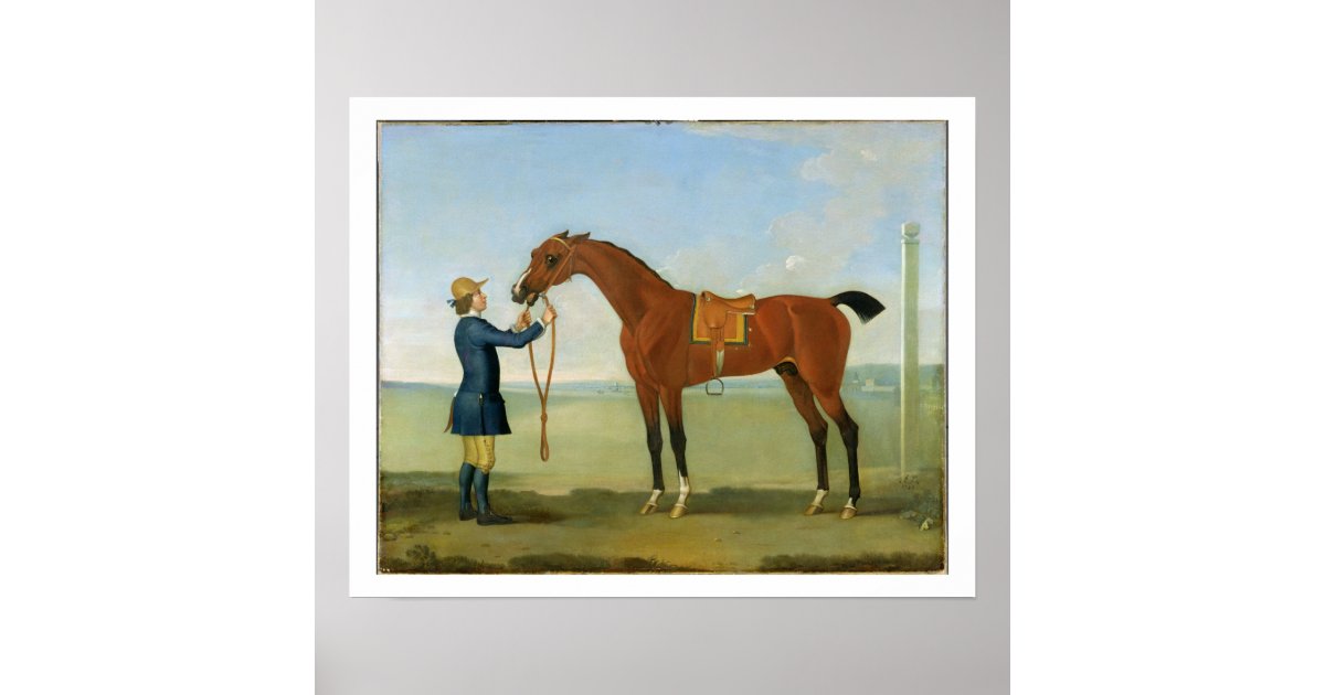 The Duke of Devonshire's Flying Childers, 1742 (oi Poster | Zazzle