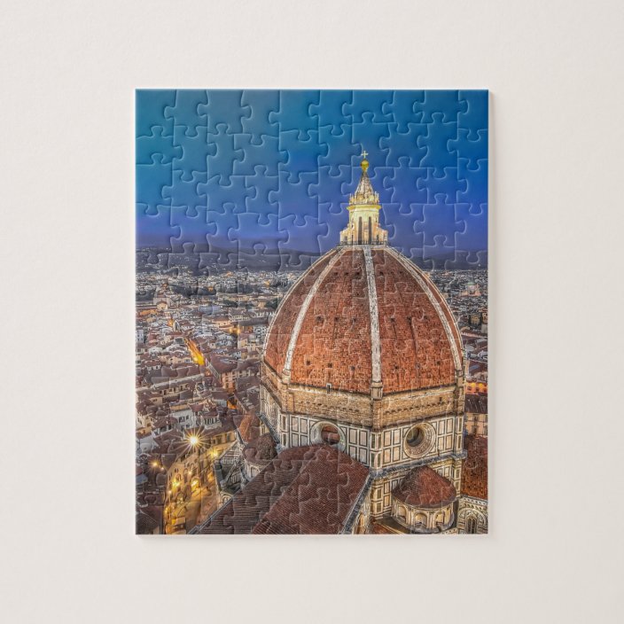 The Duomo in Florence, Italy Jigsaw Puzzle | Zazzle.com
