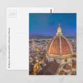 The Duomo in Florence, Italy Postcard | Zazzle