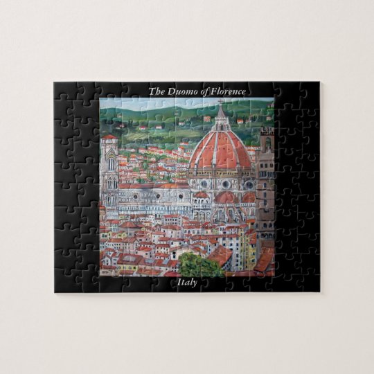 The Duomo of Florence - Jigsaw Puzzle | Zazzle.com