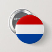 The Dutch Flag Button | Zazzle