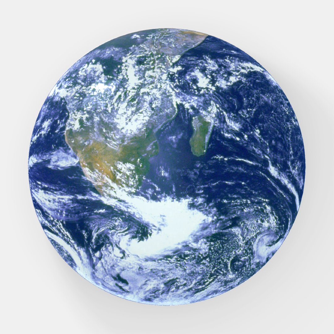 The Earth Paperweight | Zazzle