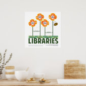 The Ecology of Libraries Poster | Zazzle