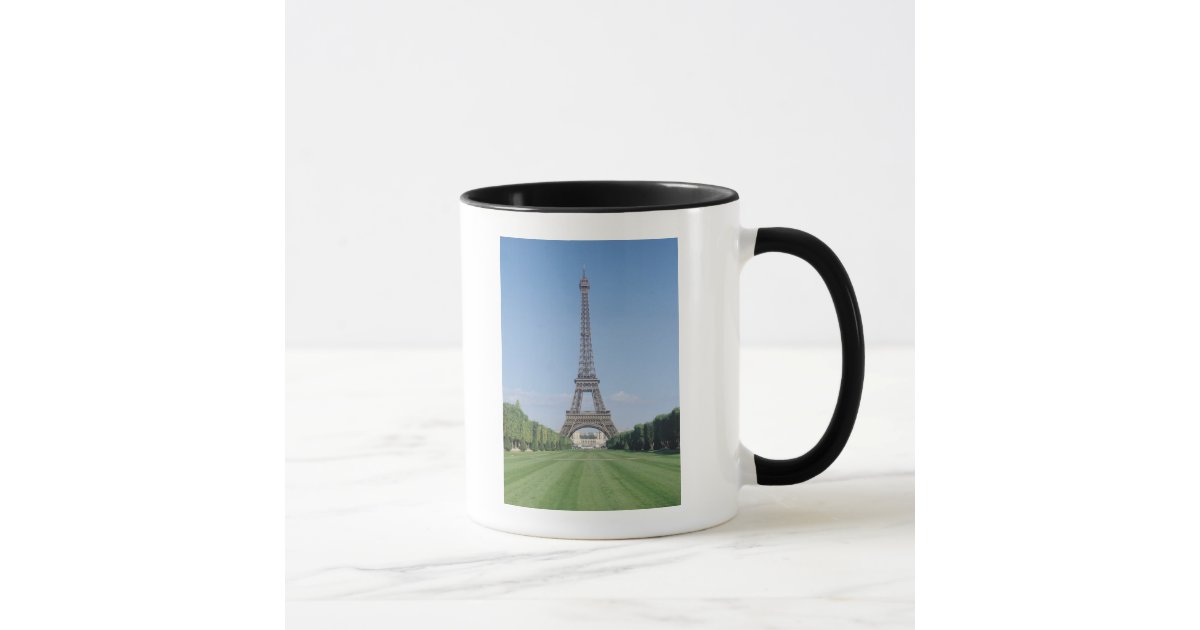The Eiffel Tower Mug | Zazzle