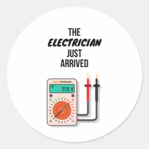 Electrician Stickers | Zazzle