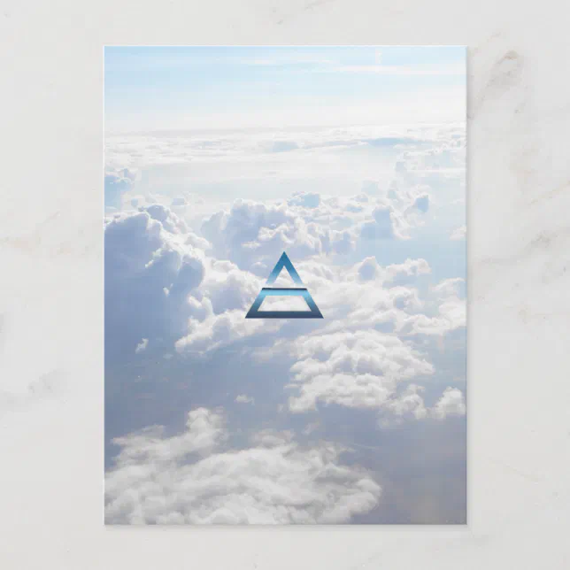 The Element Air Symbol Postcard | Zazzle