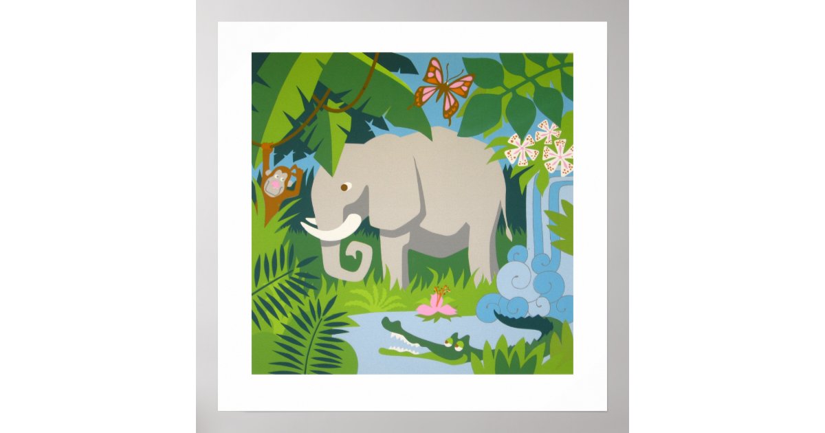 The Elephant poster | Zazzle