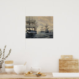 The Embarkation of the Liberating Expedition of Pe Poster | Zazzle