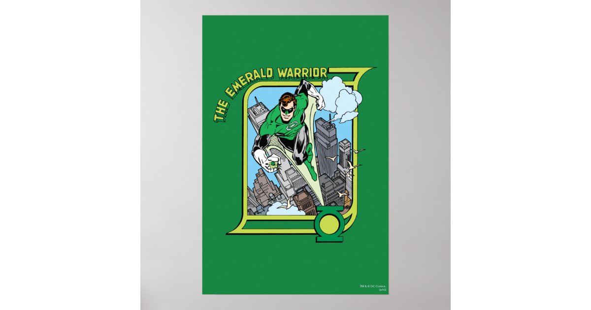 The Emerald Warrior Poster | Zazzle