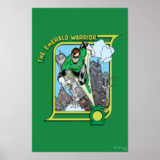 The Emerald Warrior Poster | Zazzle
