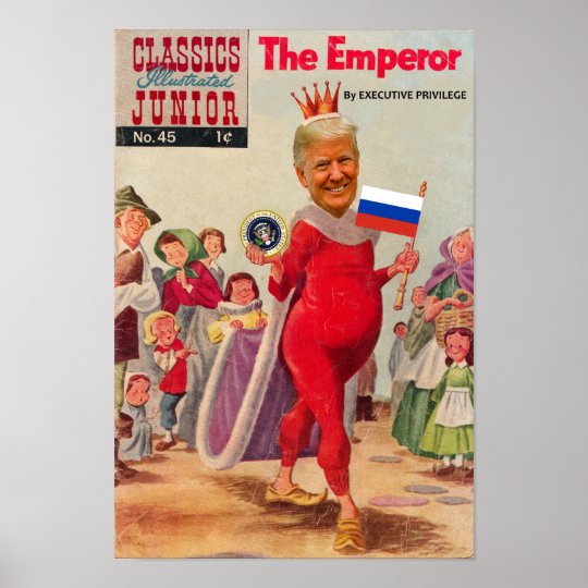The Emperor Poster | Zazzle.com