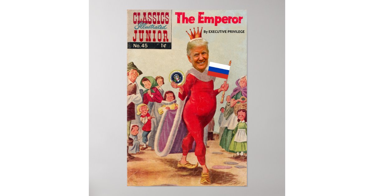 The Emperor Poster | Zazzle