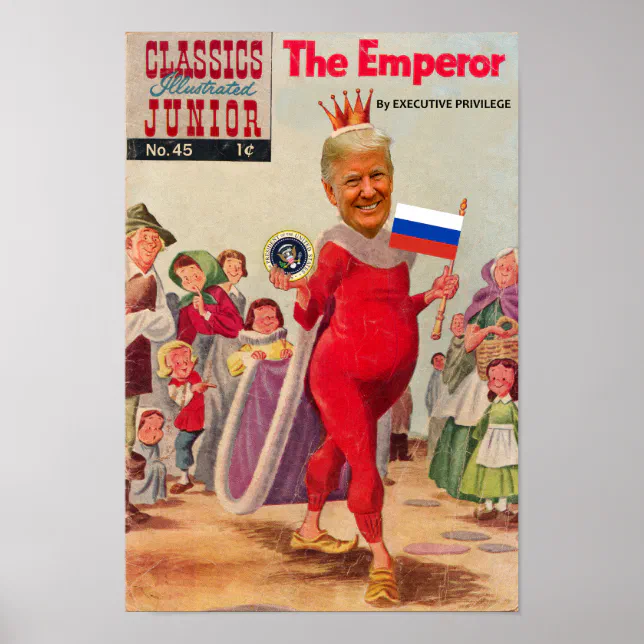The Emperor Poster | Zazzle