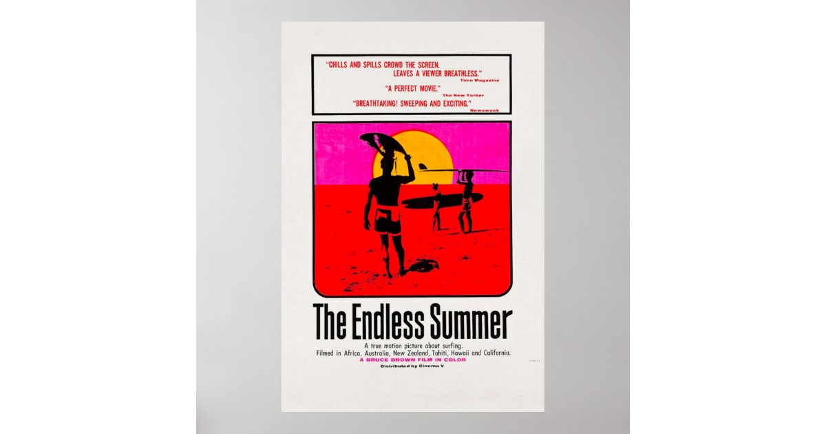 The Endless Summer Poster | Zazzle