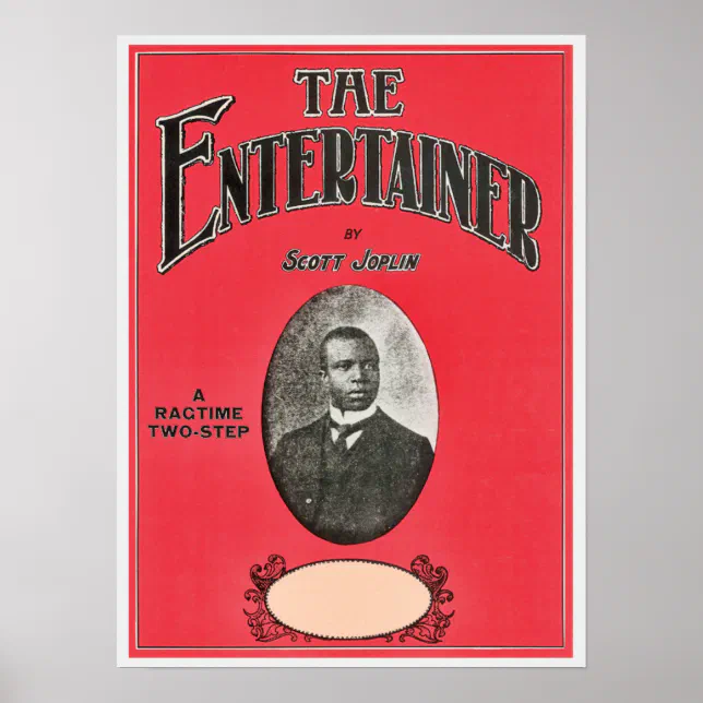The Entertainer Poster | Zazzle