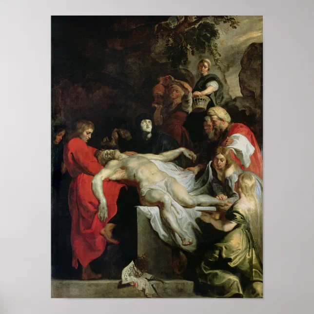 The Entombment Poster | Zazzle