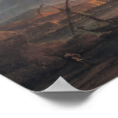 The Eruption of Vesuvius Poster | Zazzle