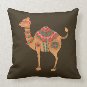 Camel Pillows - Decorative & Throw Pillows | Zazzle
