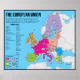 The European Union Classroom Poster | Zazzle