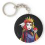 The Evil Queen | Pose With Apple Keychain | Zazzle