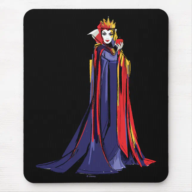 The Evil Queen | Pose With Apple Mouse Pad | Zazzle