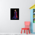The Evil Queen | Pose With Apple Poster | Zazzle