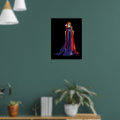 The Evil Queen | Pose With Apple Poster | Zazzle