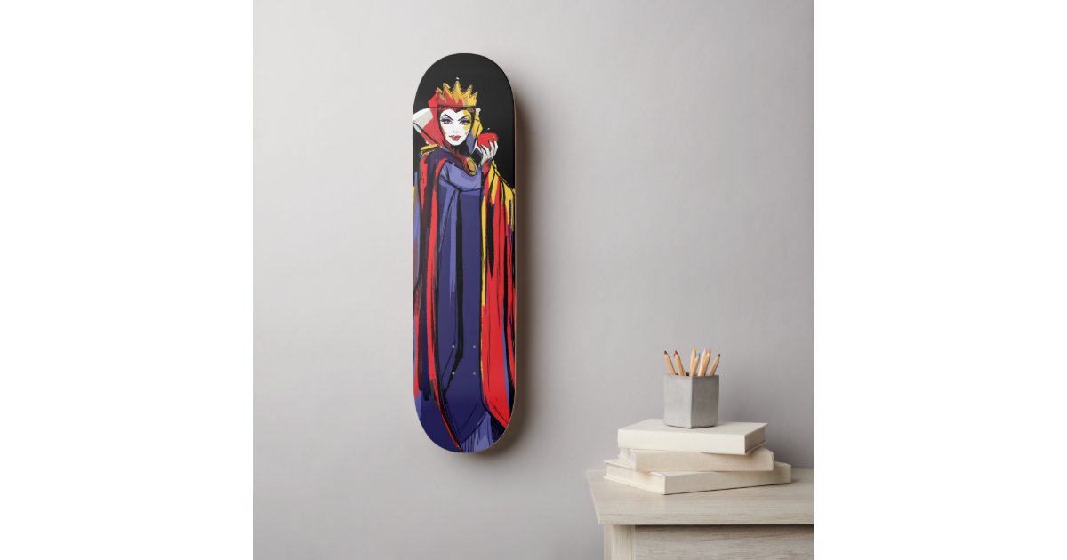 The Evil Queen | Pose With Apple Skateboard | Zazzle