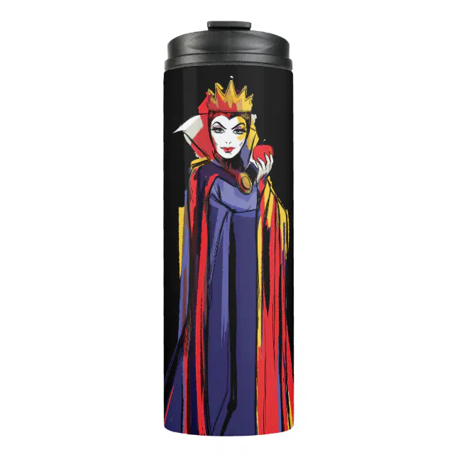 The Evil Queen | Pose With Apple Thermal Tumbler | Zazzle