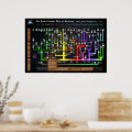 The Evolutionary tree of Religion Poster | Zazzle