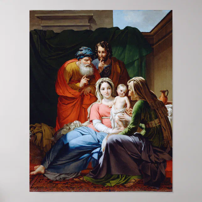 THE Extended Holy Family. Poster | Zazzle