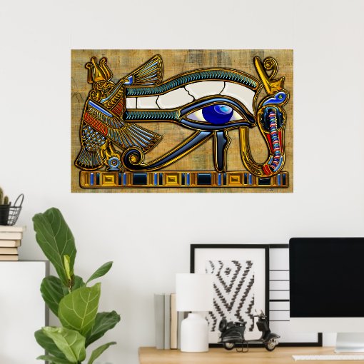 The Eye of Horus Poster | Zazzle