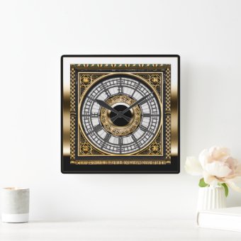The Face of the World's Most Famous Clock Big Ben | Zazzle