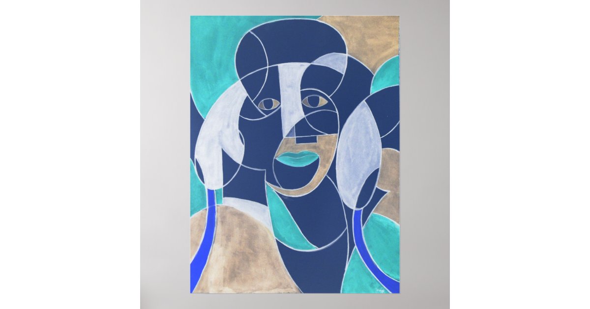 The Face Poster | Zazzle