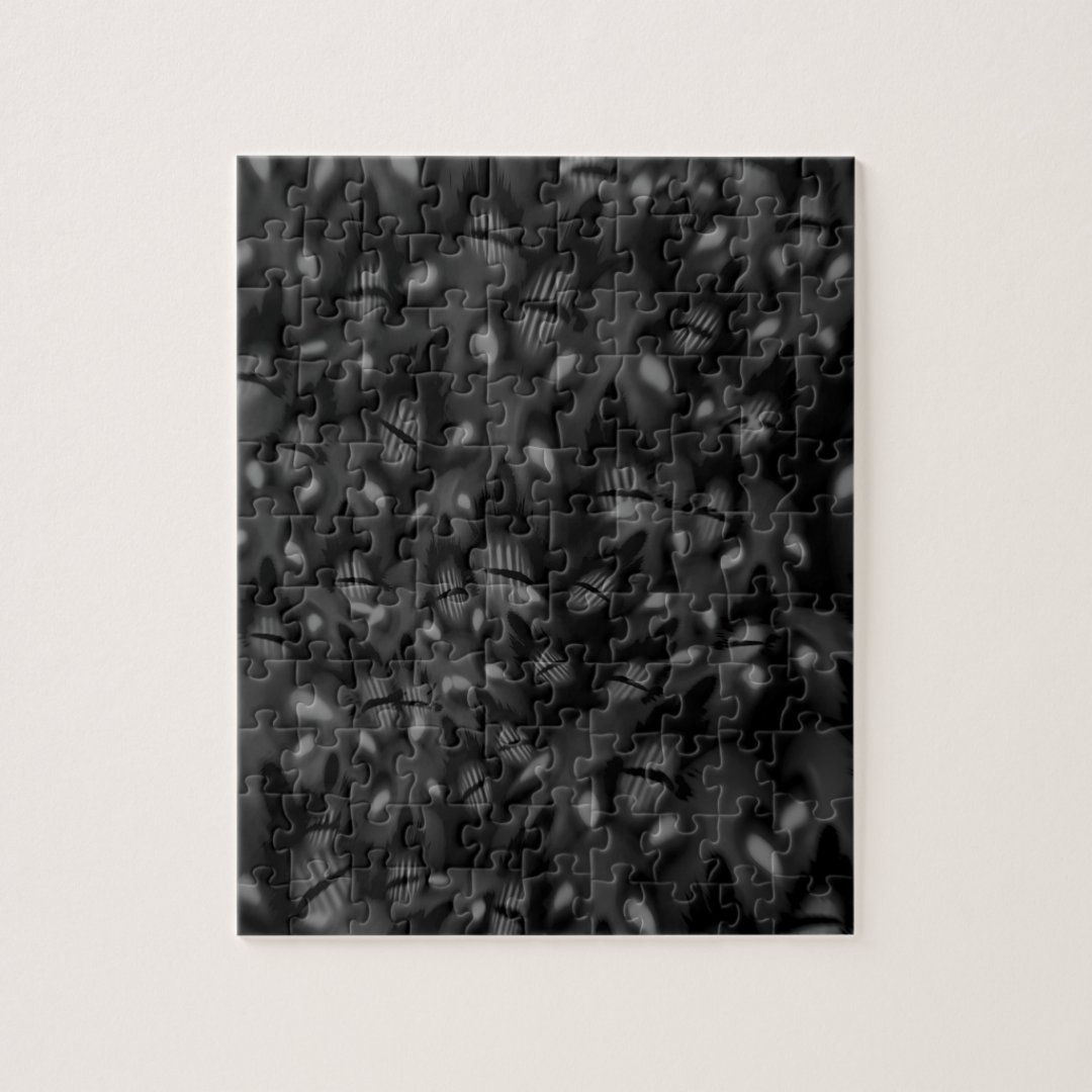 The Faces of dead Jigsaw Puzzle | Zazzle