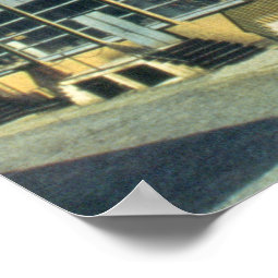 The Fagus Shoe Factory, designed by Walter Gropius Poster | Zazzle