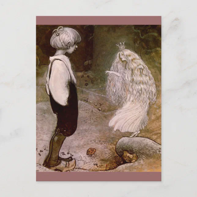 The Fairy Princess 1905 Postcard | Zazzle