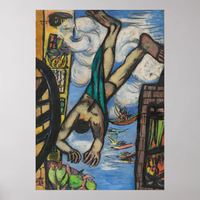 THE FALLING MAN POSTER | Zazzle