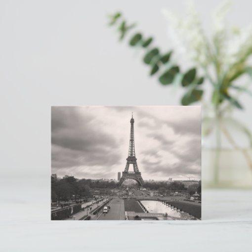 The Famous Tower Postcard | Zazzle