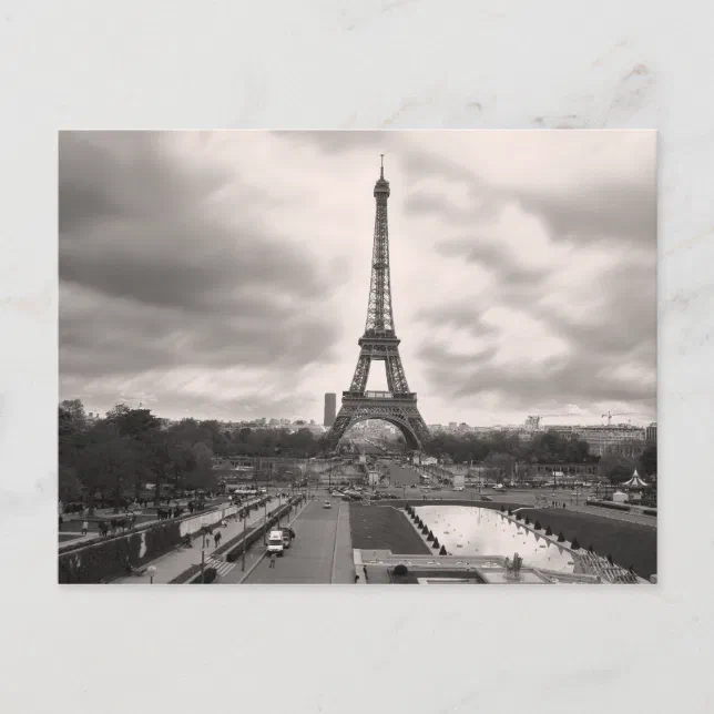 The Famous Tower Postcard | Zazzle
