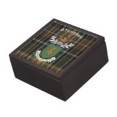 The Farrell Clan of Ireland coat of arms & tartan Gift Box | Zazzle