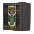 The Farrell Clan of Ireland coat of arms & tartan Gift Box | Zazzle