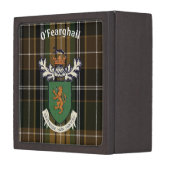 The Farrell Clan of Ireland coat of arms & tartan Gift Box | Zazzle
