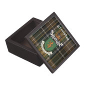 The Farrell Clan of Ireland coat of arms & tartan Gift Box | Zazzle