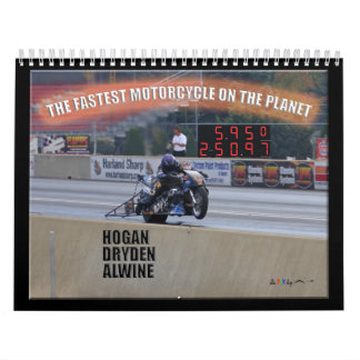Drag Racing Calendars | Zazzle