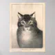 The Favorite Cat Lithograph - Nathaniel Currier Poster | Zazzle
