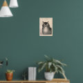 The Favorite Cat Lithograph - Nathaniel Currier Poster | Zazzle