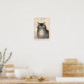 The Favorite Cat Lithograph - Nathaniel Currier Poster | Zazzle