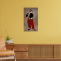 The Fifer (Fife Player) by Manet Poster | Zazzle