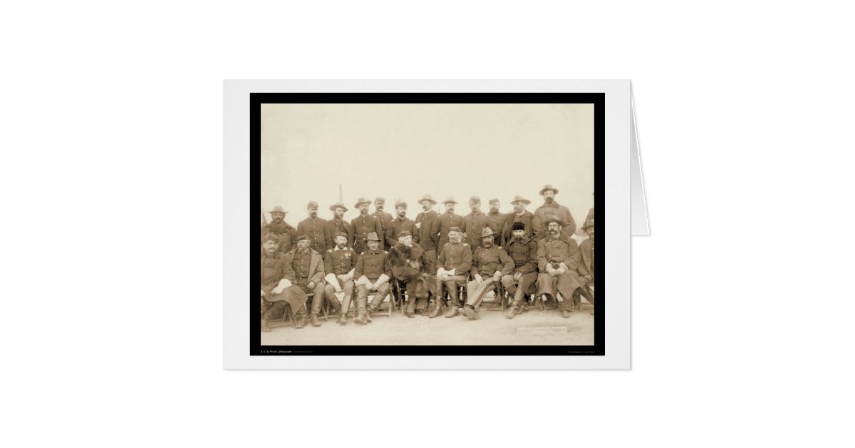 The Fighting 7th Cavalry Officers SD 1891 | Zazzle The Fighting 7th Cavalry Officers SD 1891 | Zazzle